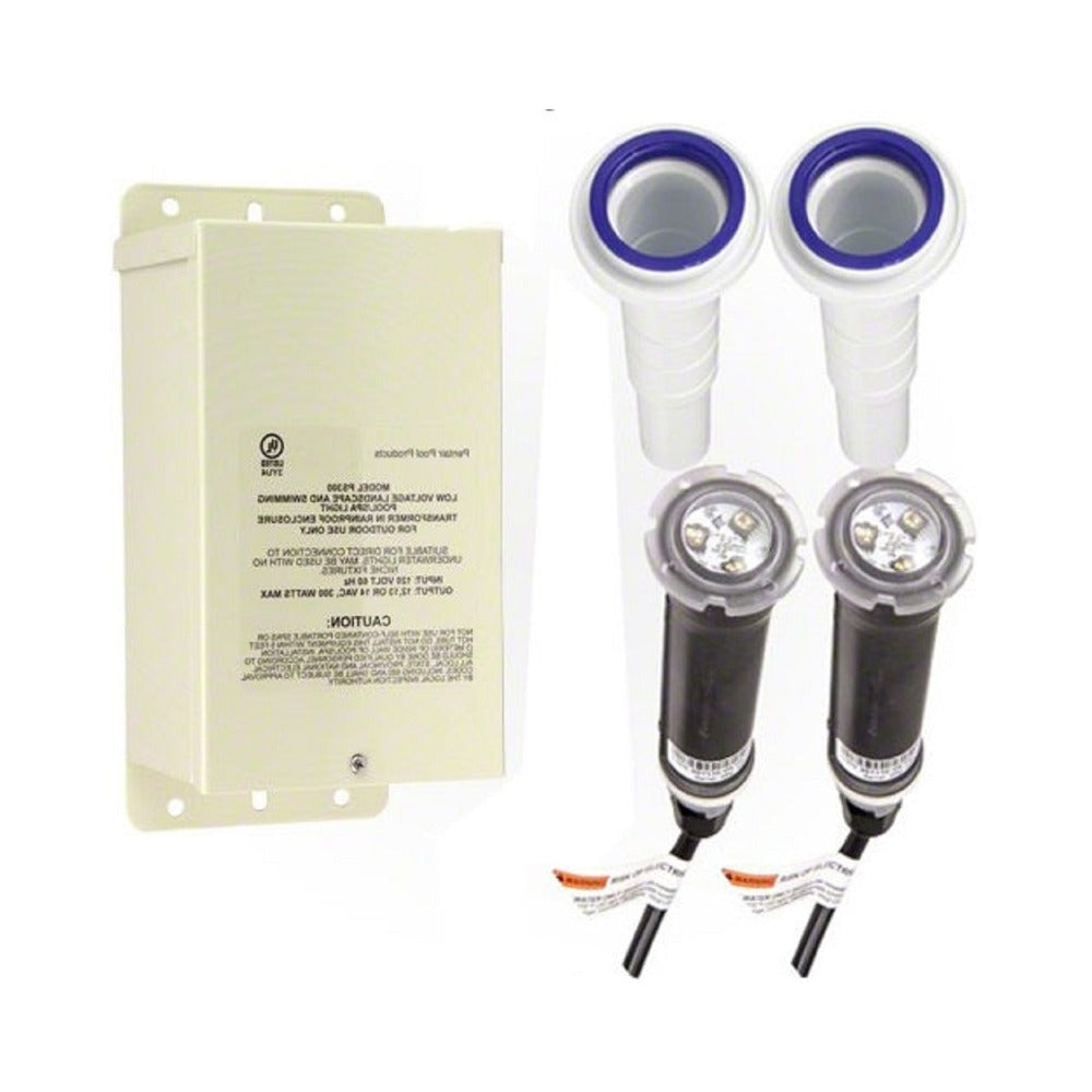 Pentair Globrite Two Light Combo Kit - Gunite – PoolCleaningParts.com