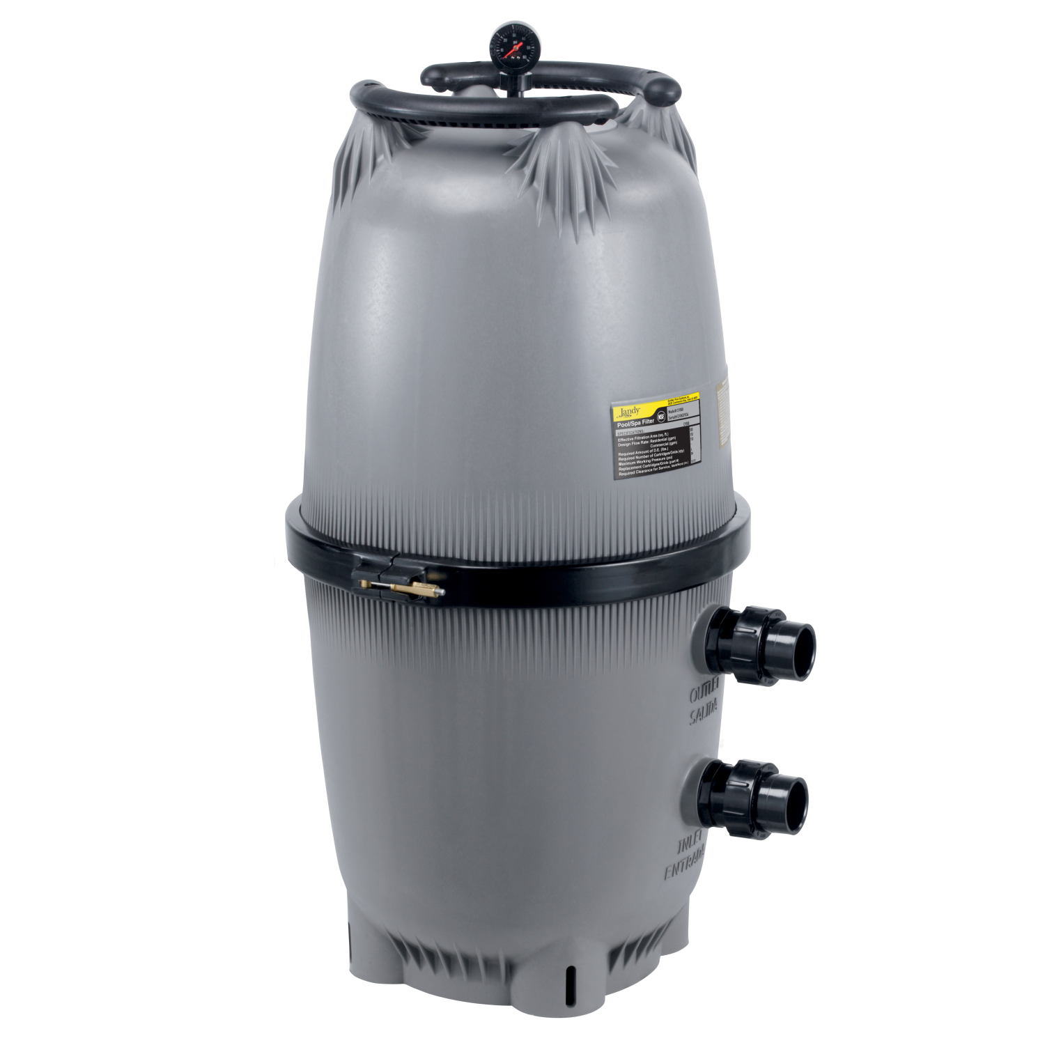 Jandy CL Cartridge Pool Filter - 580 SQFT – PoolCleaningParts.com