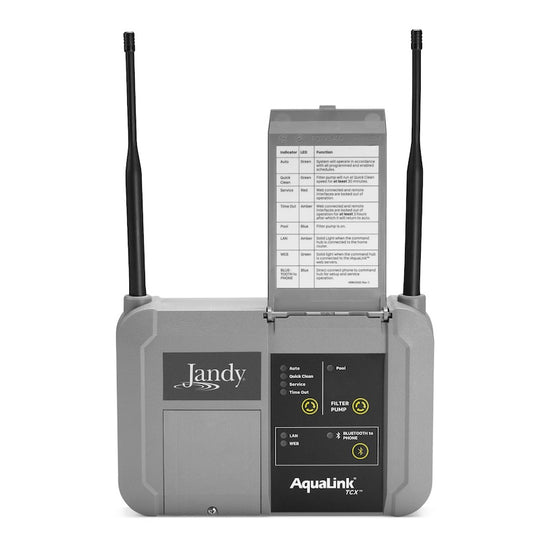 Jandy AquaLink TCXP Pool Only Automation System – PoolCleaningParts.com