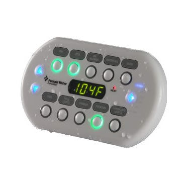 Pentair SpaCommand Spa-Side Remote - 250' Cable - White ...